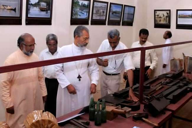 Heritage Museum - St. Aloysius College, Edathua, Alappuzha, Kerala, India