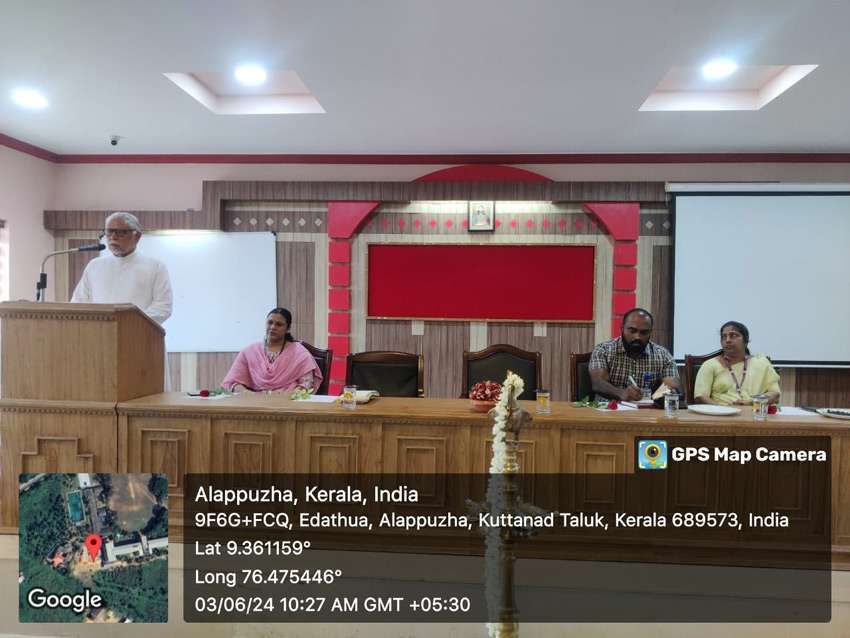 Gallery - St. Aloysius College, Edathua, Alappuzha, Kerala, India