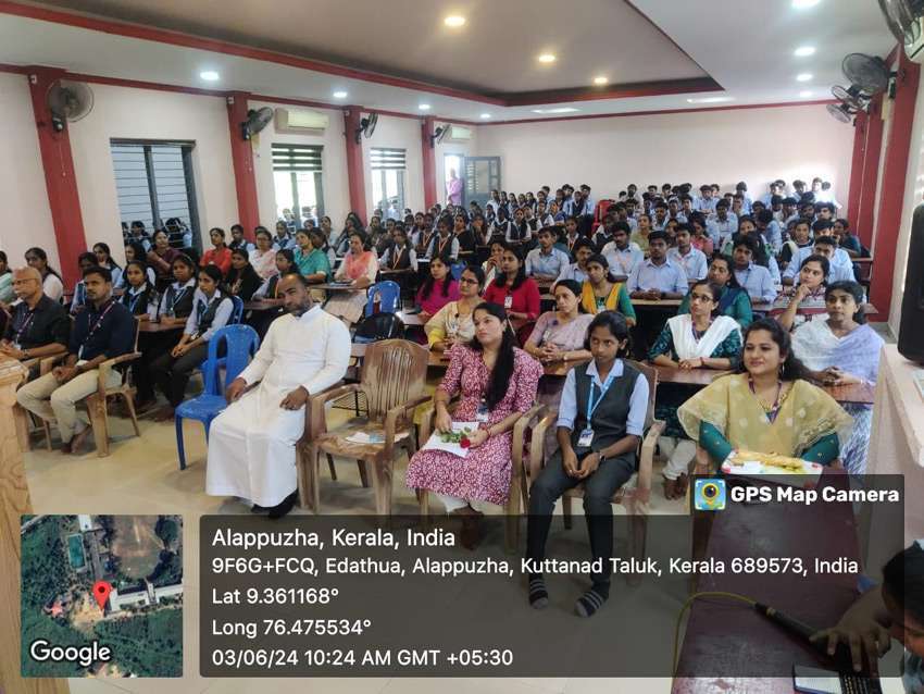 Gallery - St. Aloysius College, Edathua, Alappuzha, Kerala, India