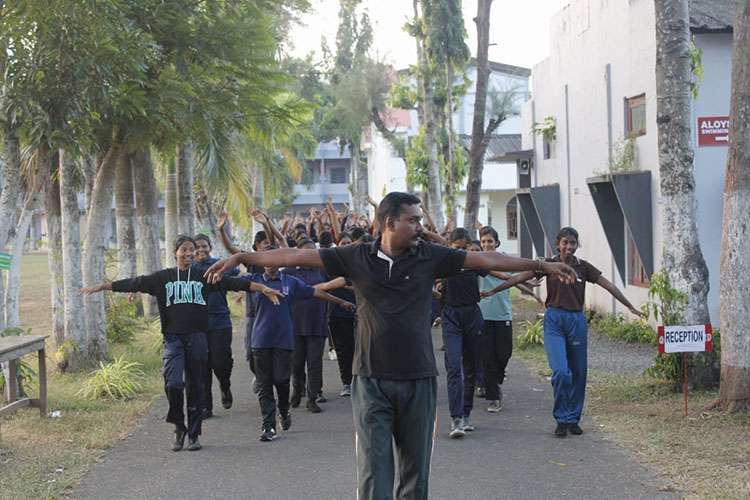 Photo Gallery - Army - St. Aloysius College, Edathua, Alappuzha, Kerala ...