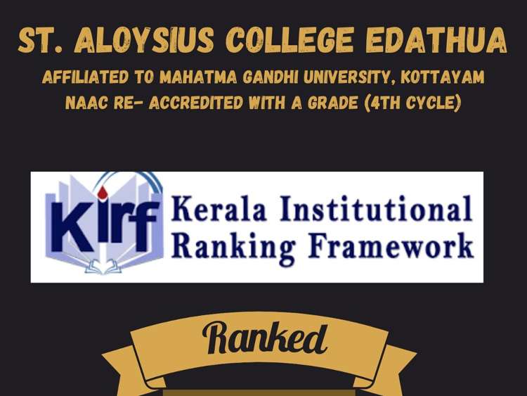 St. Aloysius College Edathua Affiliated To Mahatma Gandhi University ...