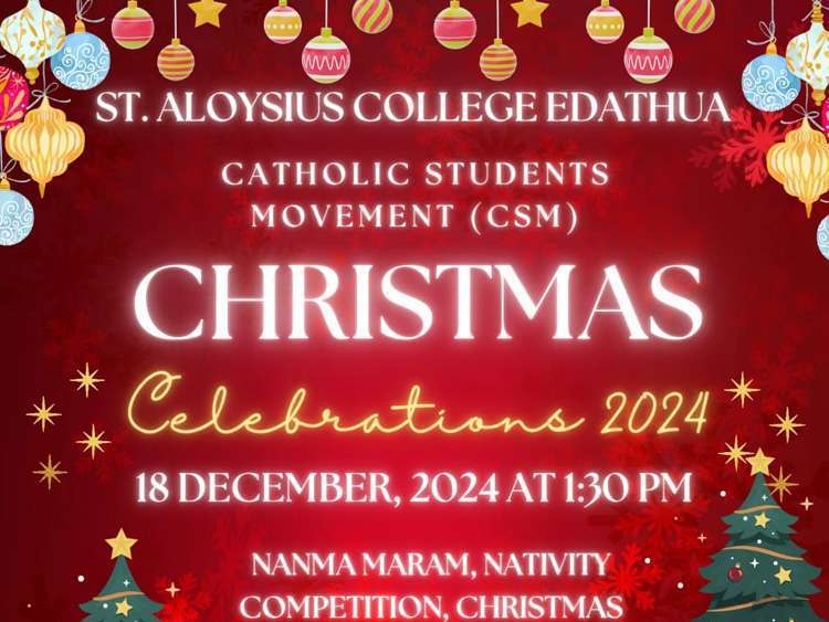 Catholic Students Movement (CSM) Christmas Celebrations 2024 - St ...