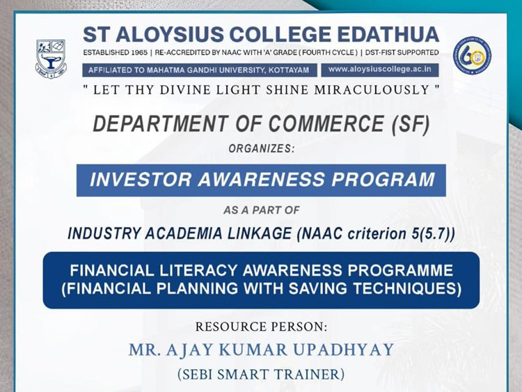 Department of Commerce (SF) Organizes - Investor Awareness Program - St ...