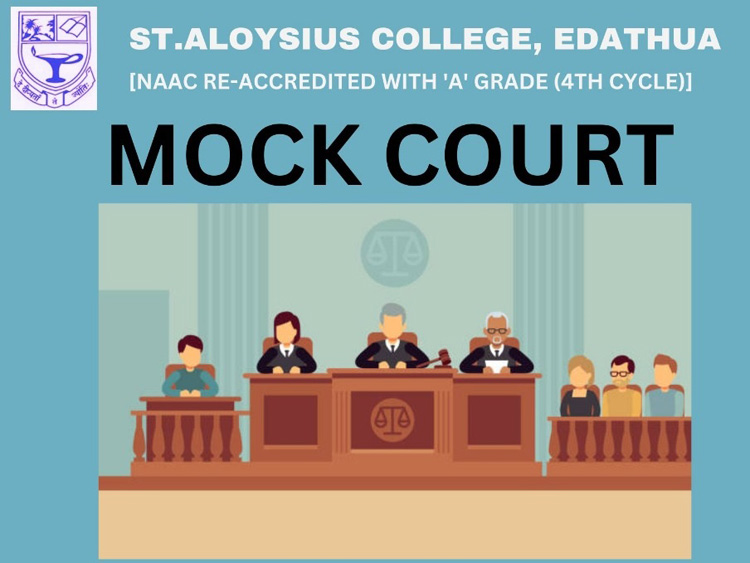 Mock Court - St. Aloysius College, Edathua, Alappuzha, Kerala, India