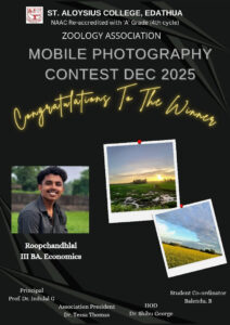 Congratulations to the Winner Mobile Photography Contest Dec 2025 - St ...