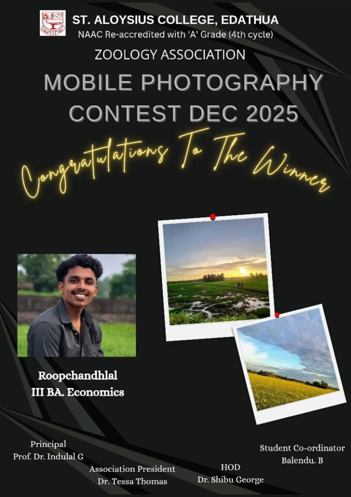 Congratulations to the Winner Mobile Photography Contest Dec 2025 - St ...